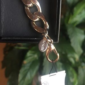 Express | Jewelry | Nwt Nib Express Gold Color Chain Link Bracelet ...